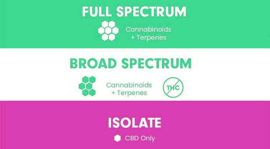 What is the difference between Isolate, Broad Spectrum and Full ...