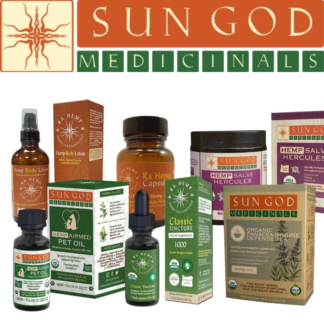 Sun God Medicinal Powerful Powdered Herbs – BTR Brands